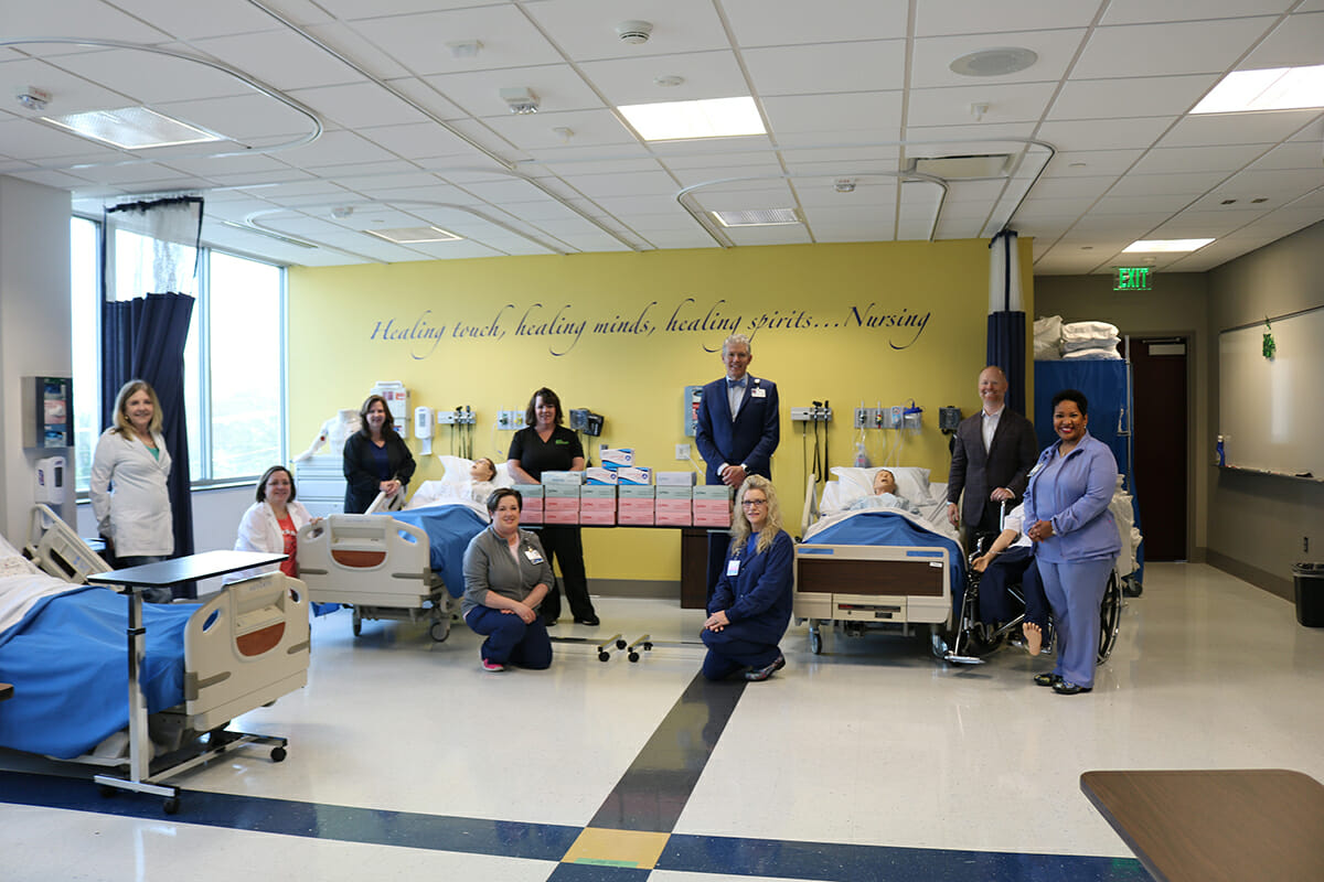 DCC Donates Medical Equipment to SOVAH Health - Southern Piedmont ...