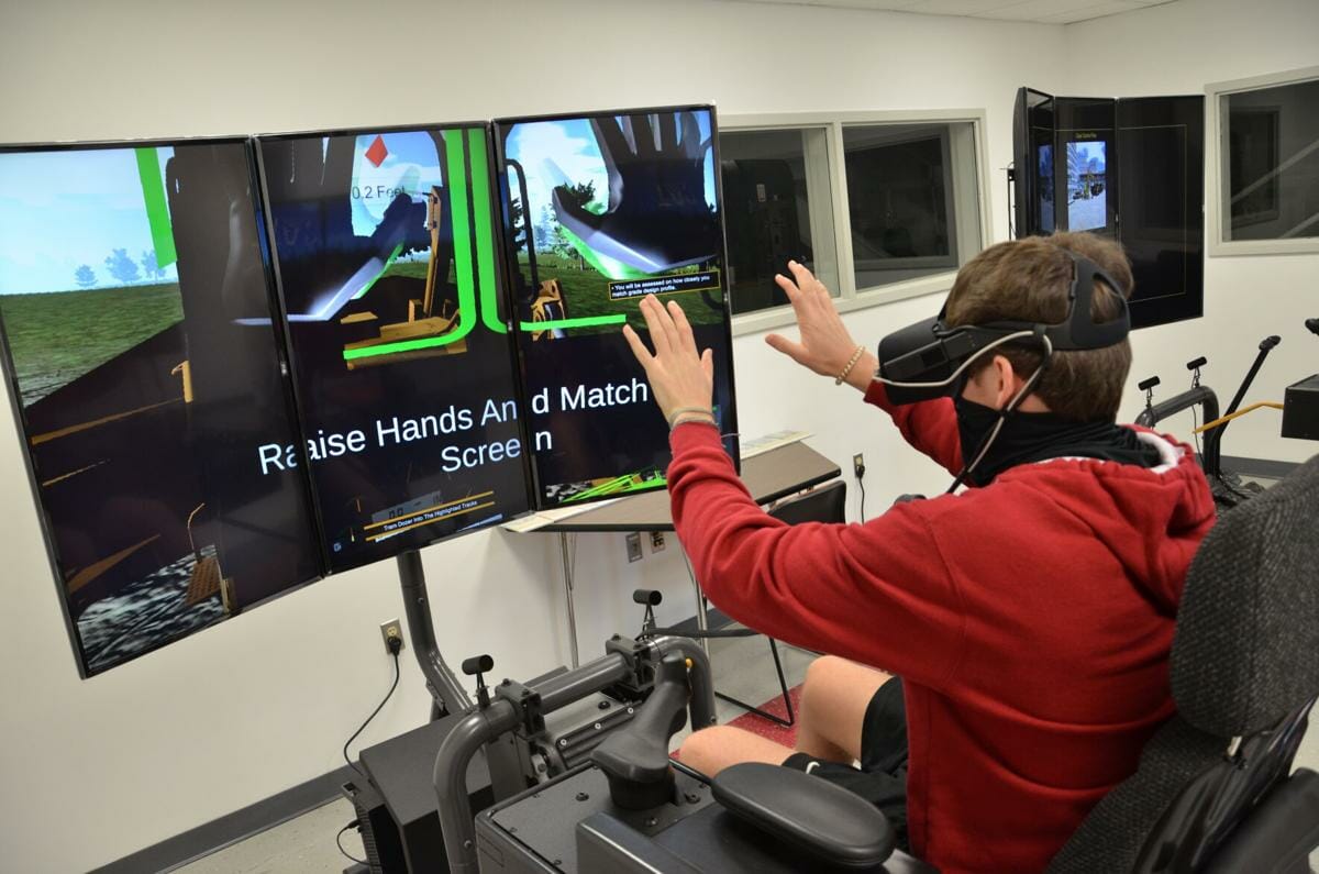 PHCC gets Caterpillar simulators - Southern Piedmont Technology Council