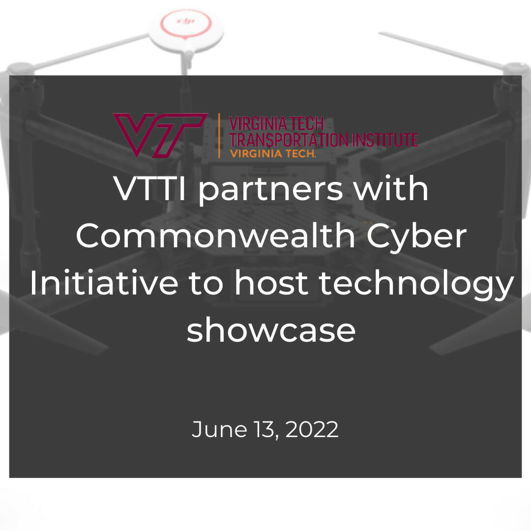 VTTI partners with Commonwealth Cyber Initiative to host technology ...